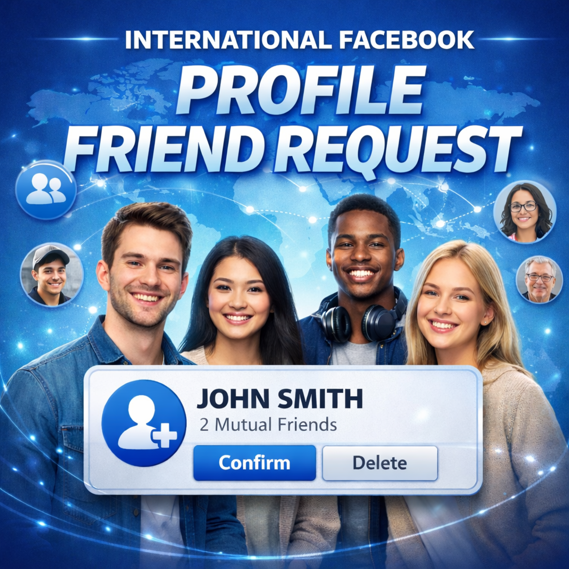 Buy 750 Facebook Friends