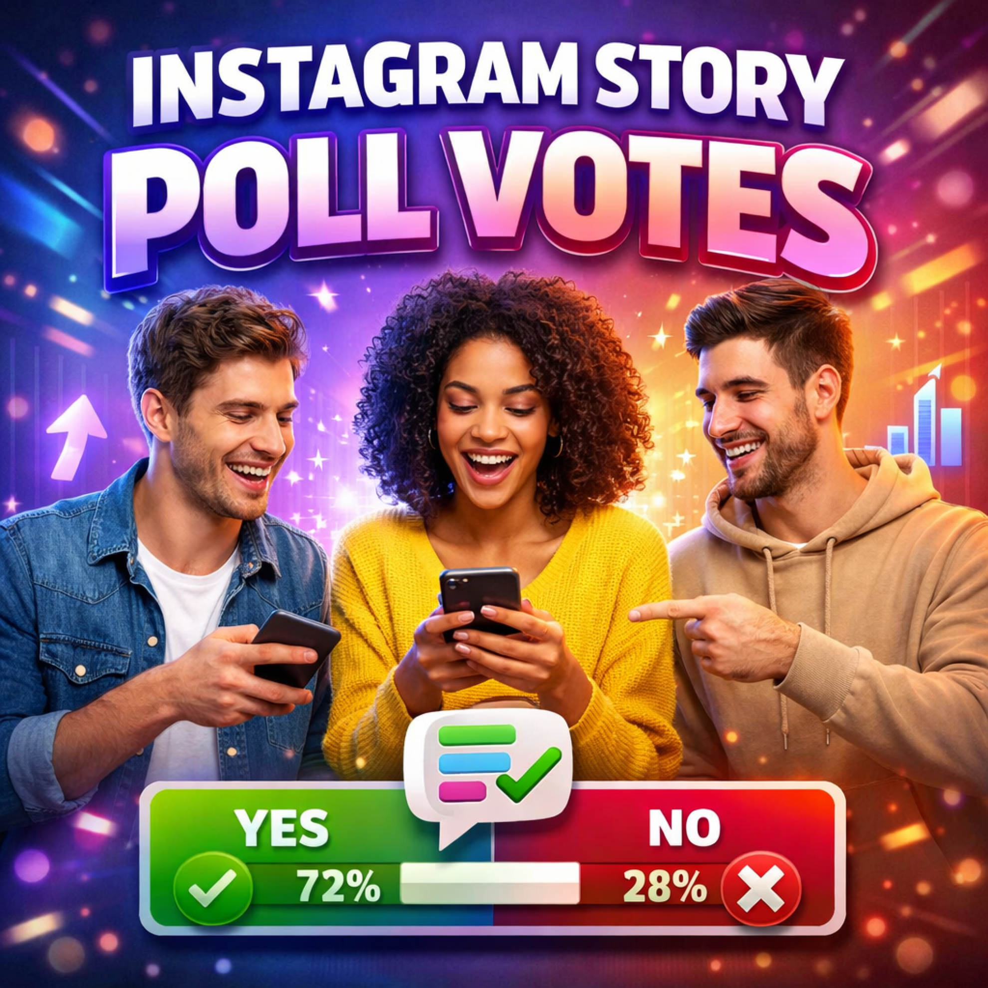 Buy 1000 Instagram Story Poll Votes